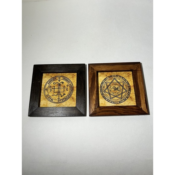 Office | Sigil Of Archangel Gabriel Talisman And Key Of Solomon Devils ...